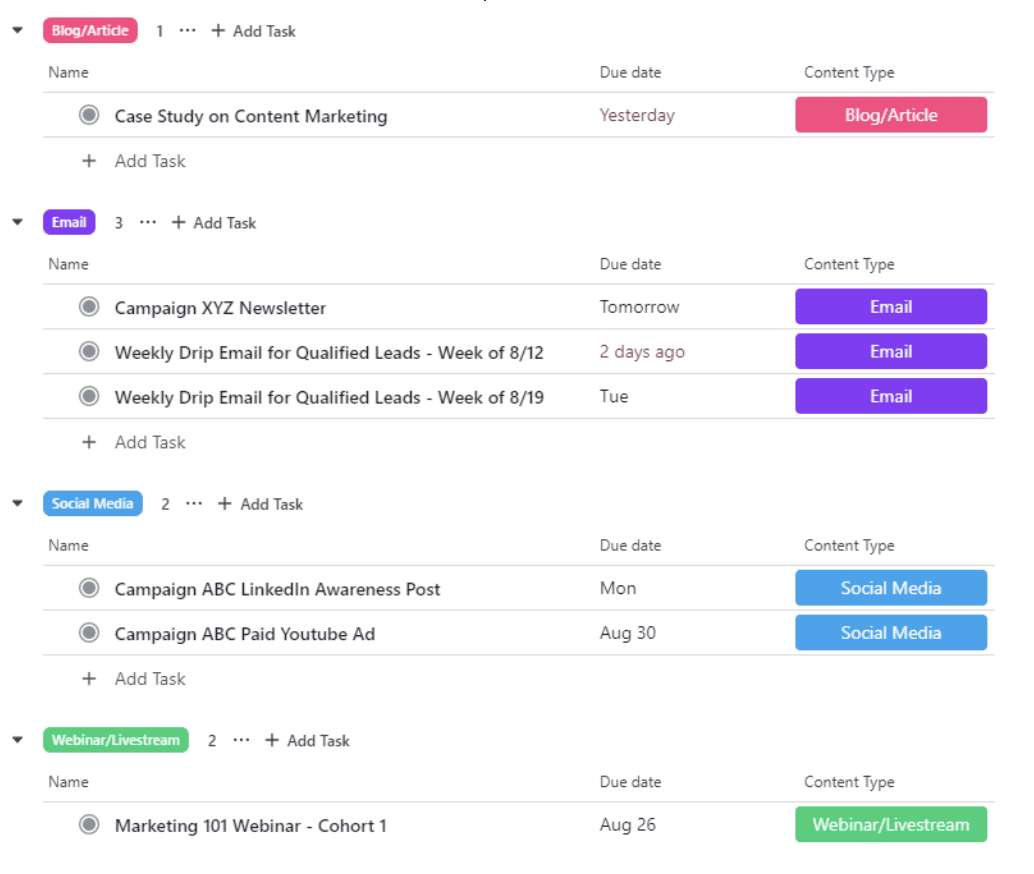 How to Use ClickUp for Content Marketing