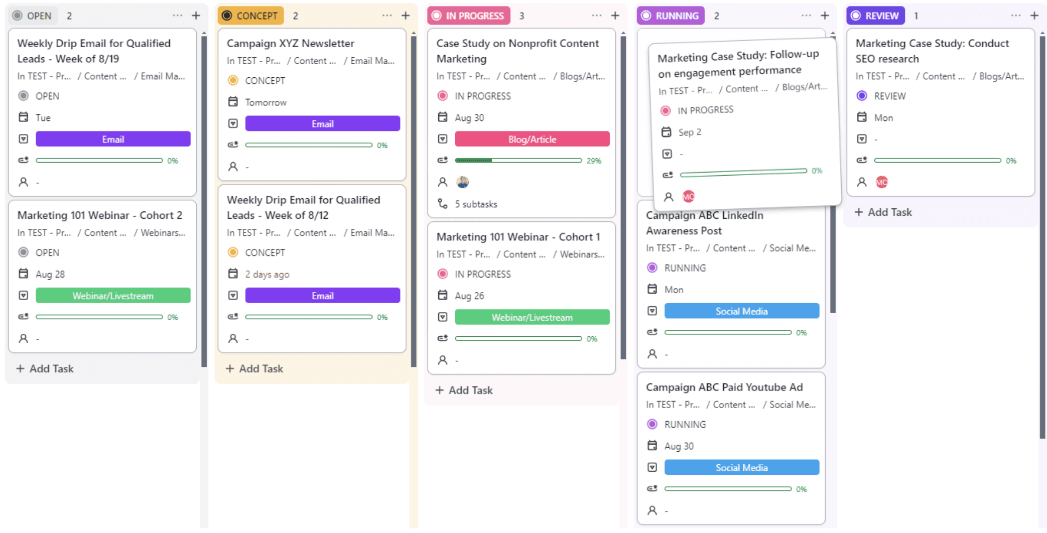 How to Use ClickUp for Content Marketing