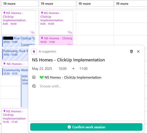ClickUp AI Features Roundup: What's New in 2025 | Tuck Consulting Group